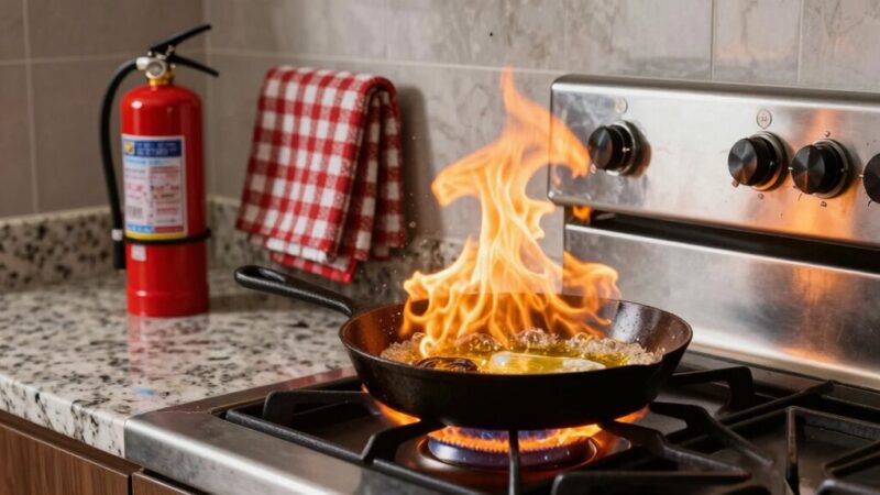 Kitchen Fire Basics: Grease Fire Do’s and Don’ts Everyone Should Know ...